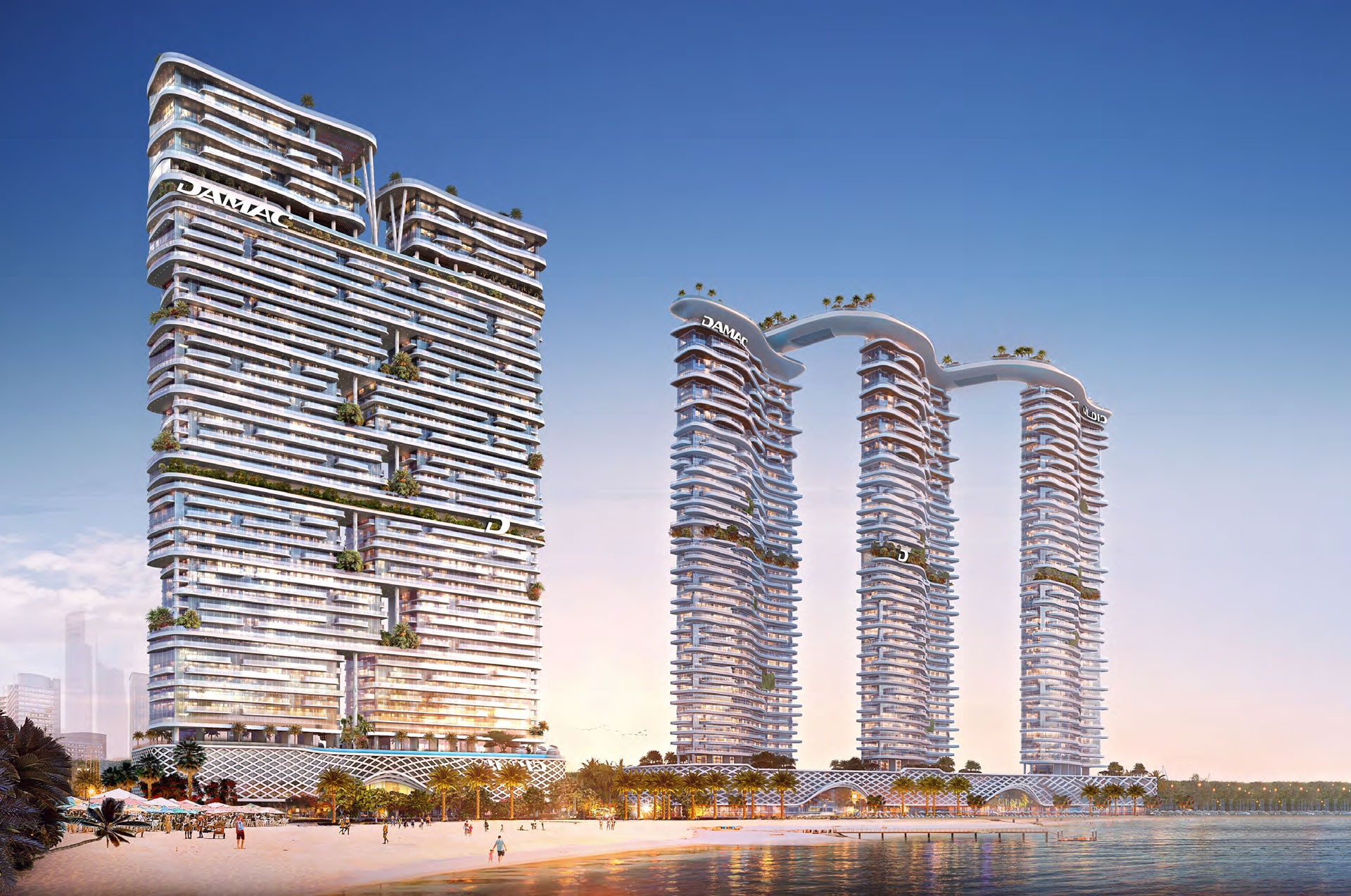 DAMAC Bay 2 By Cavalli – Houzon